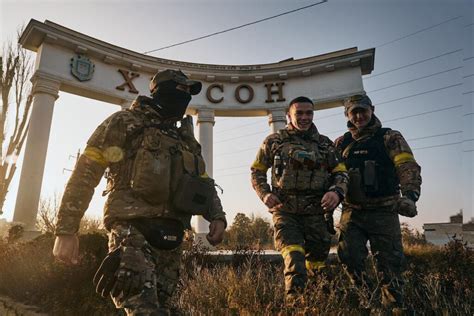 Рік тому українські захисники звільнили Херсон від російських окупантів цікаві факти від Офісу