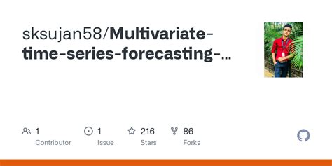 GitHub Sksujan Multivariate Time Series Forecasting Using LSTM