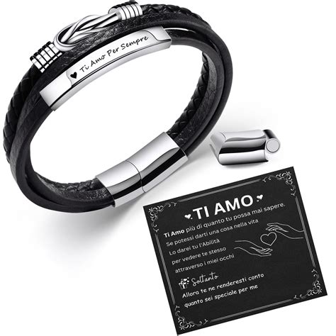 Weblog Prezzo Terrishe Regalo Uomo Bracciale Uomo Bracciale In Pelle