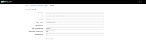 Configuring Keycloak As A SAML Identity Provider Support Hub