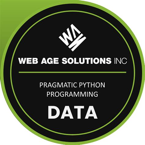 Web Age Solutions Intermediate Data Engineering With Python Credly