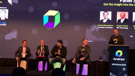 Video 4 6 Dynatrace Perform 2018 Panel Discussion Youtube