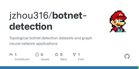 Github Jzhou316botnet Detection Topological Botnet Detection