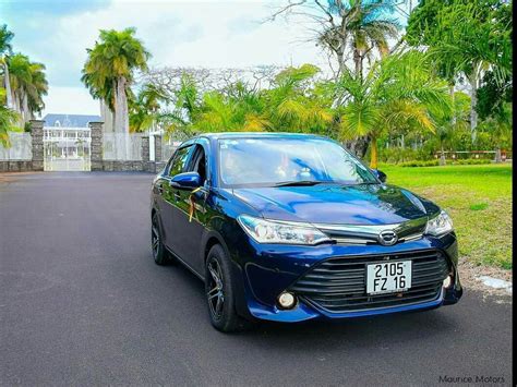 Used Toyota Axio 2016 Axio For Sale Rivière Du Rempart Toyota Axio