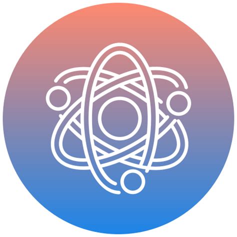 Physics Generic Gradient Fill Icon