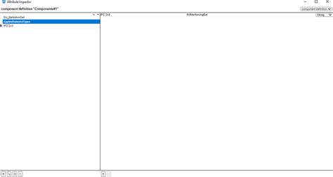 Error With Component Options Tool And Custom Attribute Dictionaries