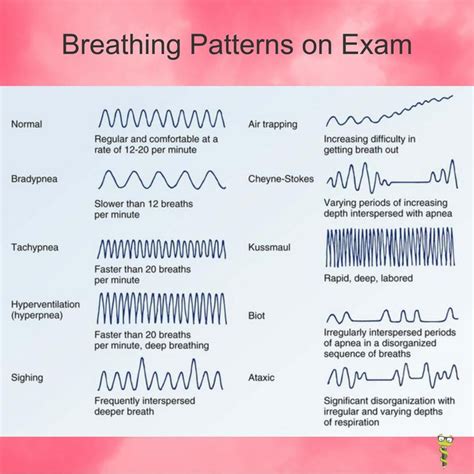 Medgeeks On Instagram “breathing Pattern On Exam Medgeeksinc
