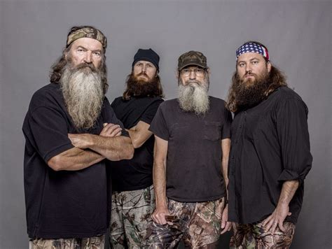 Duck Dynasty Cast Before They Were Famous