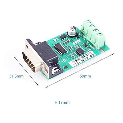 rs232 to lin bus module rs485 to uart converter db9 male socket data