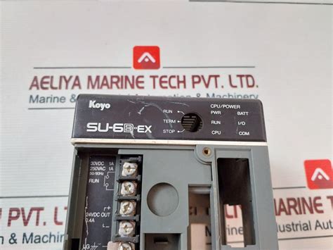 Koyo Su B Ex Cpu Output Module Vdc Aeliya Marine