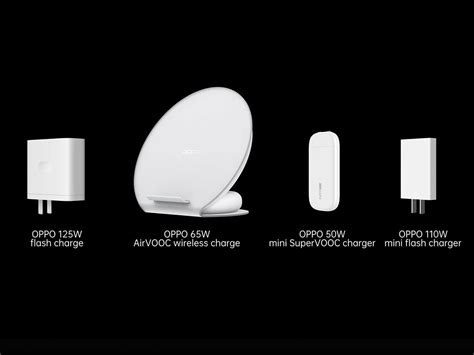 Oppo Launches W Flash Charge W Airvooc Wireless Flash Charge And W Mini Supervooc