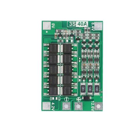บอร์ดชาร์จแบตเตอรี่ลิเธียม Bms 3s Bms 4s Bms 5s Bms 6s 18650 12 6v 16 8v 21v 25 2v โมดูลป้องกัน