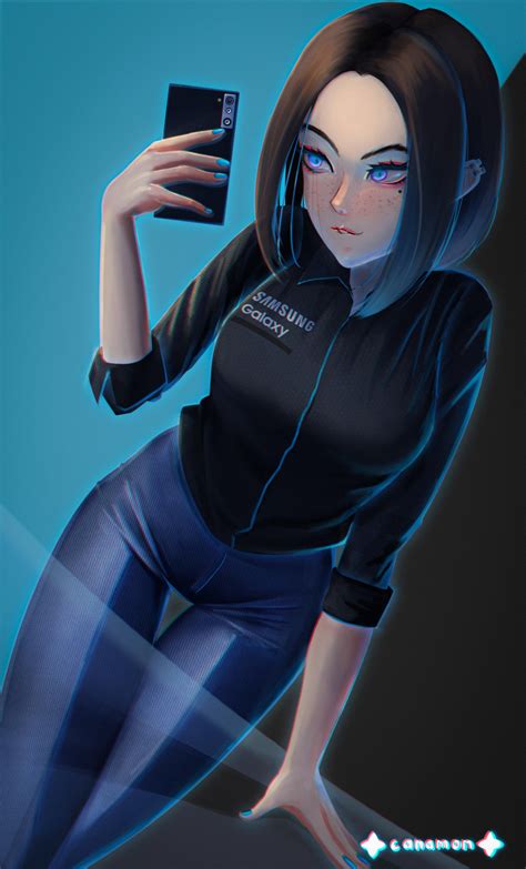 Samsung Girl Fanart