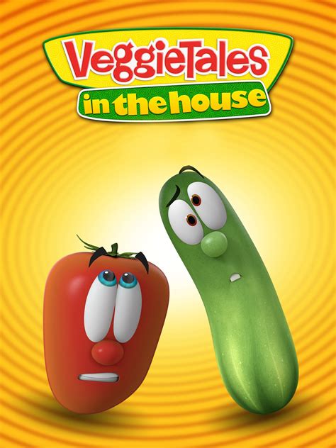 Veggietales In The House Logo