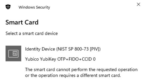 Yubikey 5 Nfc Fips Cannot Access Certificate R Yubikey