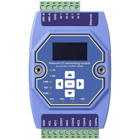 Tru Components Tc Me31 Aaax2240 Csatlakozó Modul Modbus Rtu Modbus Tcp Modbus Gateway Dio An