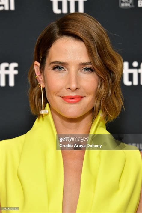 Cobie Smulders Attends The High School Premiere During The 2022