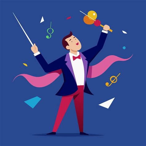 Conducting Baton Vectors And Illustrations For Free Download Freepik