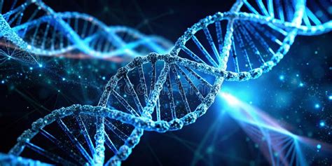 Dynamic Blue Polygonal Dna Helix A Futuristic Urban Exploration Wireframe Design Perfect For