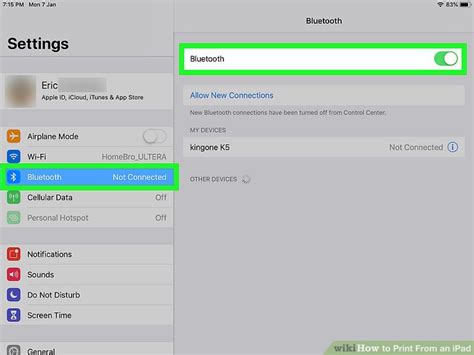 How To Print From An Ipad 15 Steps With Pictures Wikihow