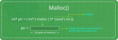 使用malloc 、calloc 、free 和realloc 在c中进行动态内存分配 个人文章 segmentfault 思否