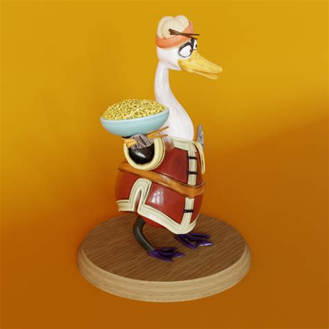 👾 Mr Ping・free Stl File For ・cults