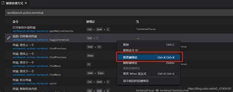 Vscode 自定义快捷键vscode 搜索 When Csdn博客 Vscode 自定义快捷键vscode 搜索 When Csdn博客
