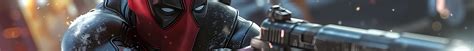 7680x832 Resolution Deadpool Firing Gun 7680x832 Resolution Wallpaper