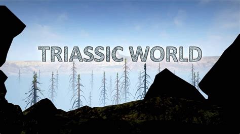 Triassic World Trailer Youtube