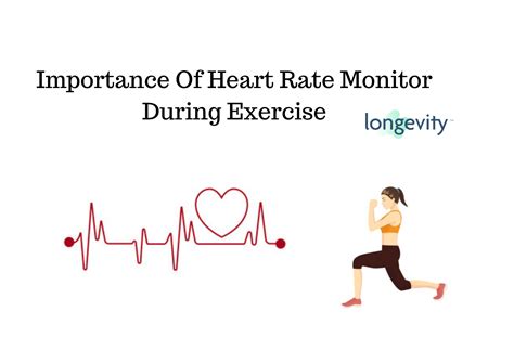 Importance Of Heart Rate Monitor During Exercise Longevity Live