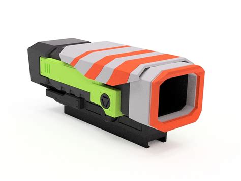 Nerf Vortex Scopes