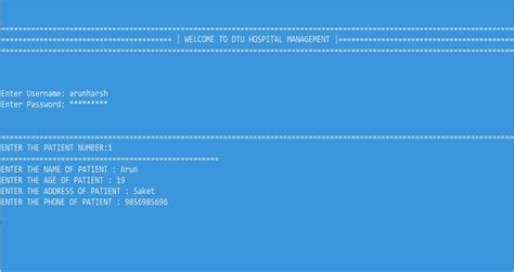 GitHub Pahadiaarun Hospital Management System