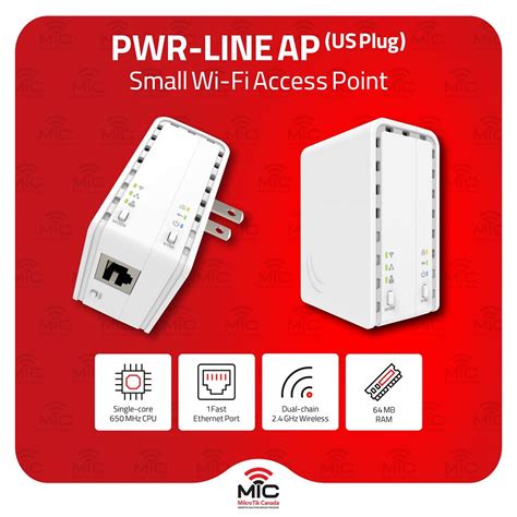 Mikrotik Canada On Linkedin Mikrotik Powerline Data Wifi