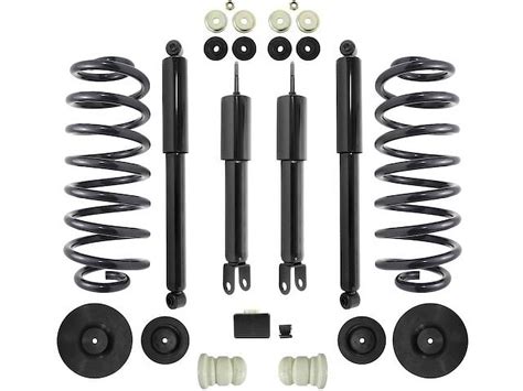 Cadillac Escalade Esv 2003 2006 Front And Rear Suspension Conversion Kit