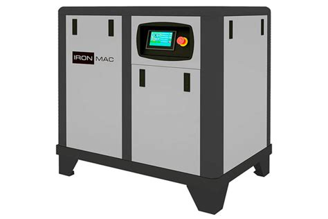 Компрессор винтовой Ironmac Ic 10 10 Digi — купить с доставкой по Москве и России АСТАР