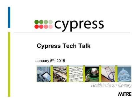 1 5 Cypress Tech Talk Ppt