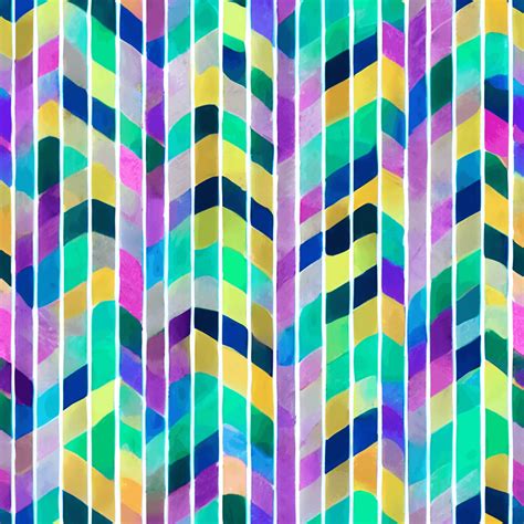 Triangle Geometric Pattern In Multicolor Pastel Shades · Creative Fabrica