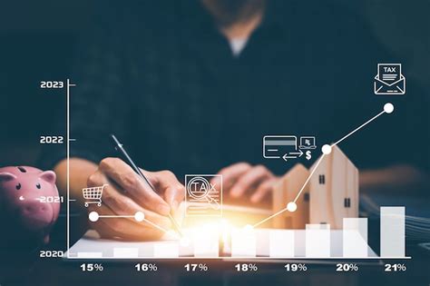Premium Photo Concept Of Tax Payment Optimisation Business Financeman