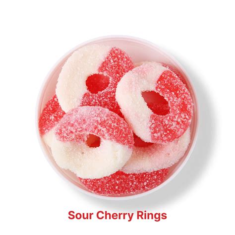 Sour Cherry Rings Taster Packet Hpg Brands