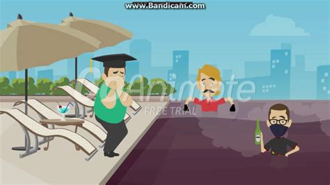 Goanimate Emans Rad Awesome Pool Party Youtube