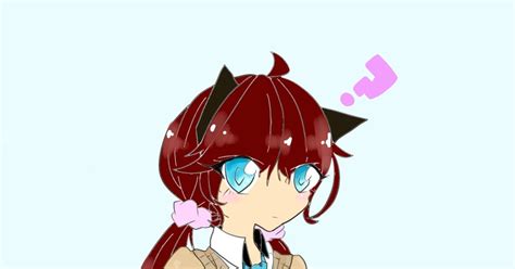 猫耳少女 初投稿`・ω・´ 涙のイラスト Pixiv