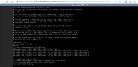 Deploy Oracle Linux Virtualization Manager Using The Open Virtualization Network Provider On