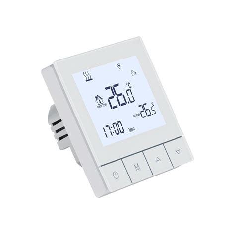 China Tds75 Wifi Wpb Best Smart Thermostat For Boiler Suppliers Factory Free Sample Beok