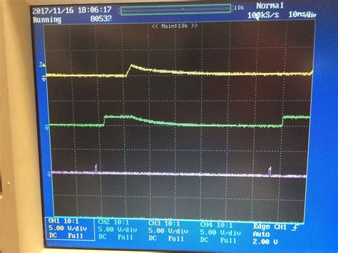 TPS65218 PMIC Output Toggle And Become Zero At PB Button Push Time