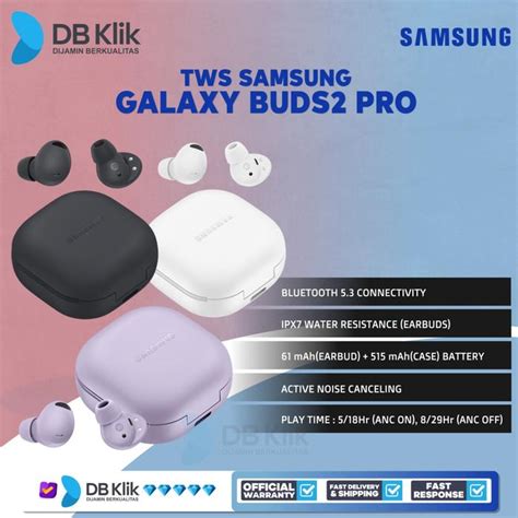 TWS SAMSUNG Galaxy Buds2 PRO SAMSUNG Galaxy Buds 2 PRO