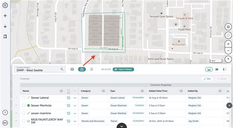 Map Filters Procore