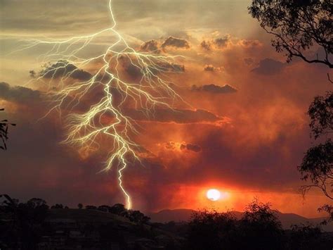 Lightning Safety Hiking South Africa