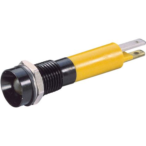 Signal Construct Swuu08424 Super Bright Ip67 Led Indicator Blue 24vdc Rapid Electronics