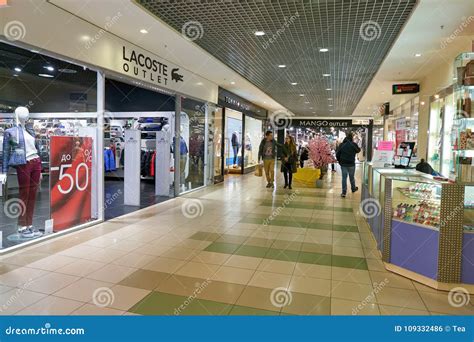 Lacoste outlet editorial photo. Image of clothing, garment - 109332486