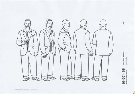 Living Lines Library Chico And Rita 2010 Model Sheets